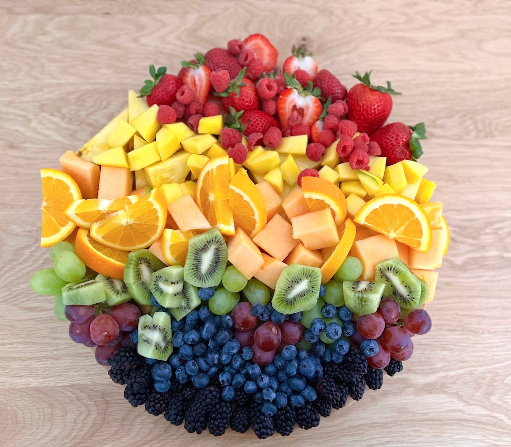 Rainbow Platter | Medium Size | Fruit Arrangements | Fruit Platters ...