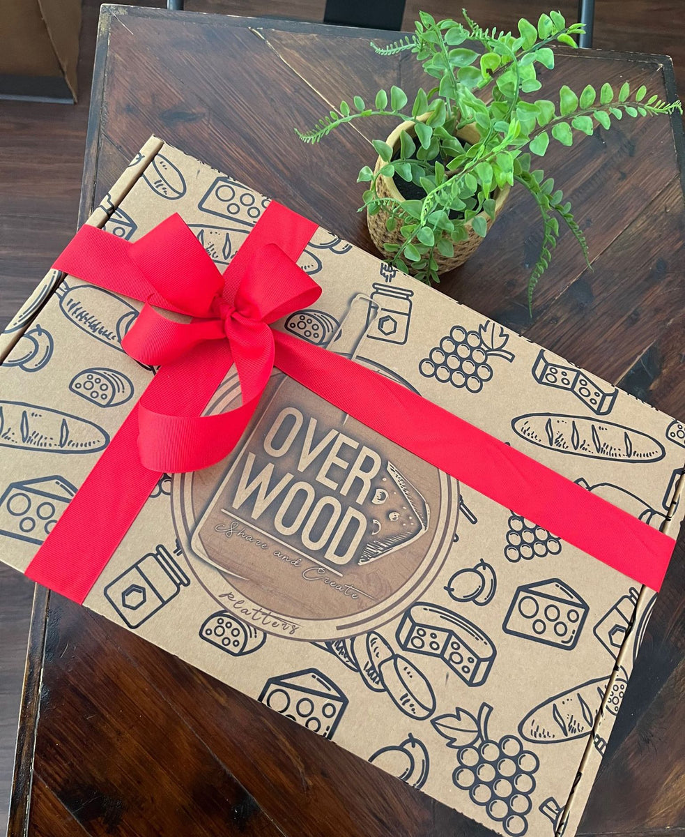 Dessert Box | Corporate Catering | Gift Boxes | Overwood Artisan ...