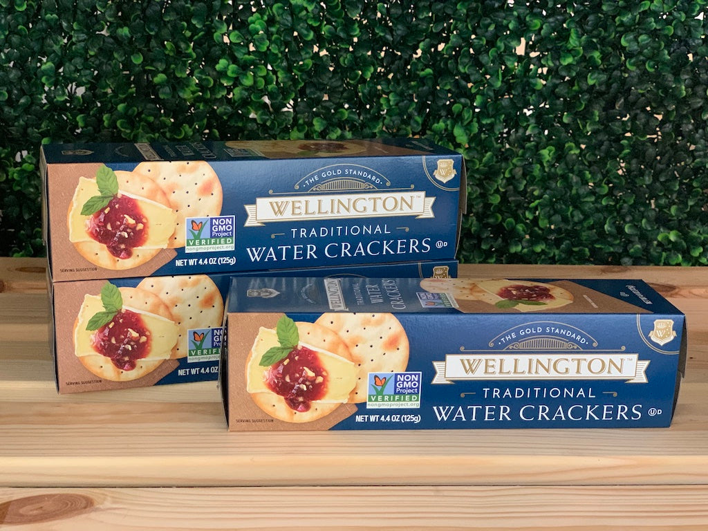 Water Crackers, 4.4 oz - Wellington | Artisan Market | Specialty ...
