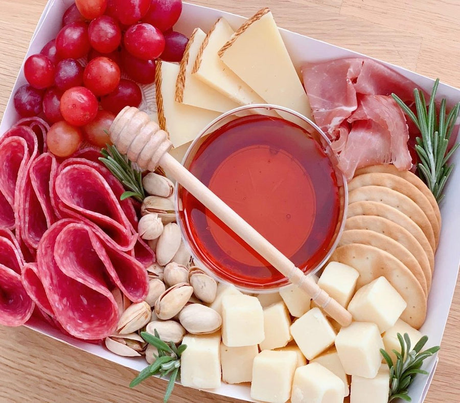 Artisan Graze Boxes | Healthy Snacks Boxes | Overwood Artisan Platters ...