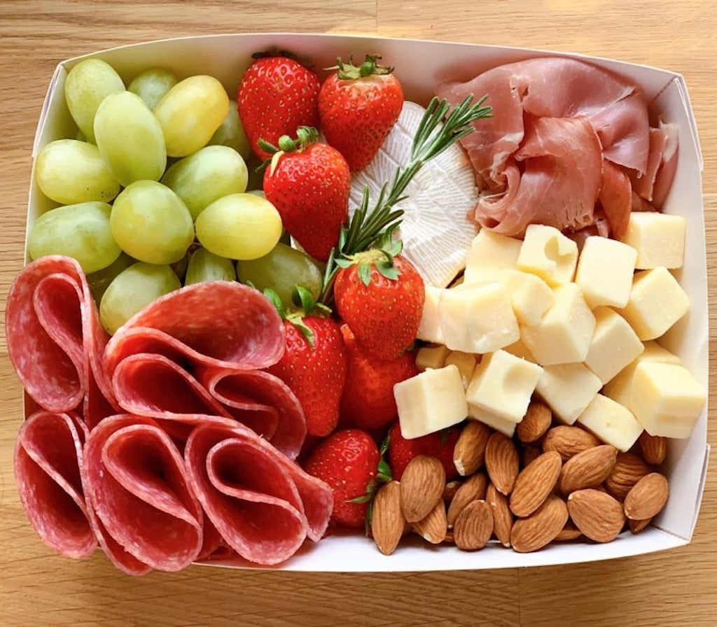 Artisan Graze Boxes | Healthy Snacks Boxes | Overwood Artisan Platters ...